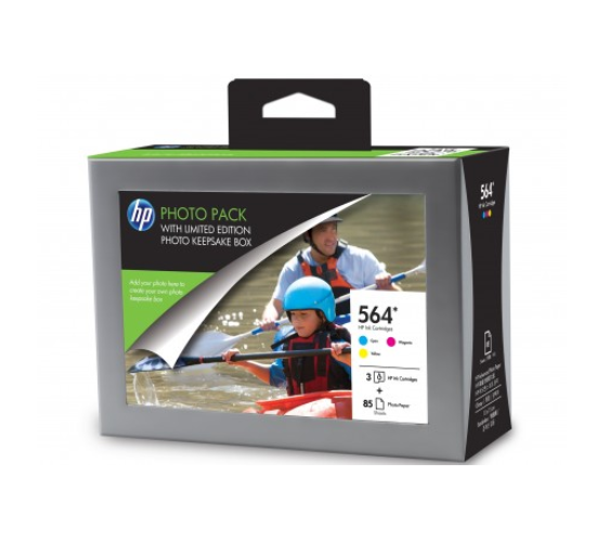 HP Photosmart B8550 (5 inks) B, PB, C,M,Y Bundle Compatible ABC Print ...